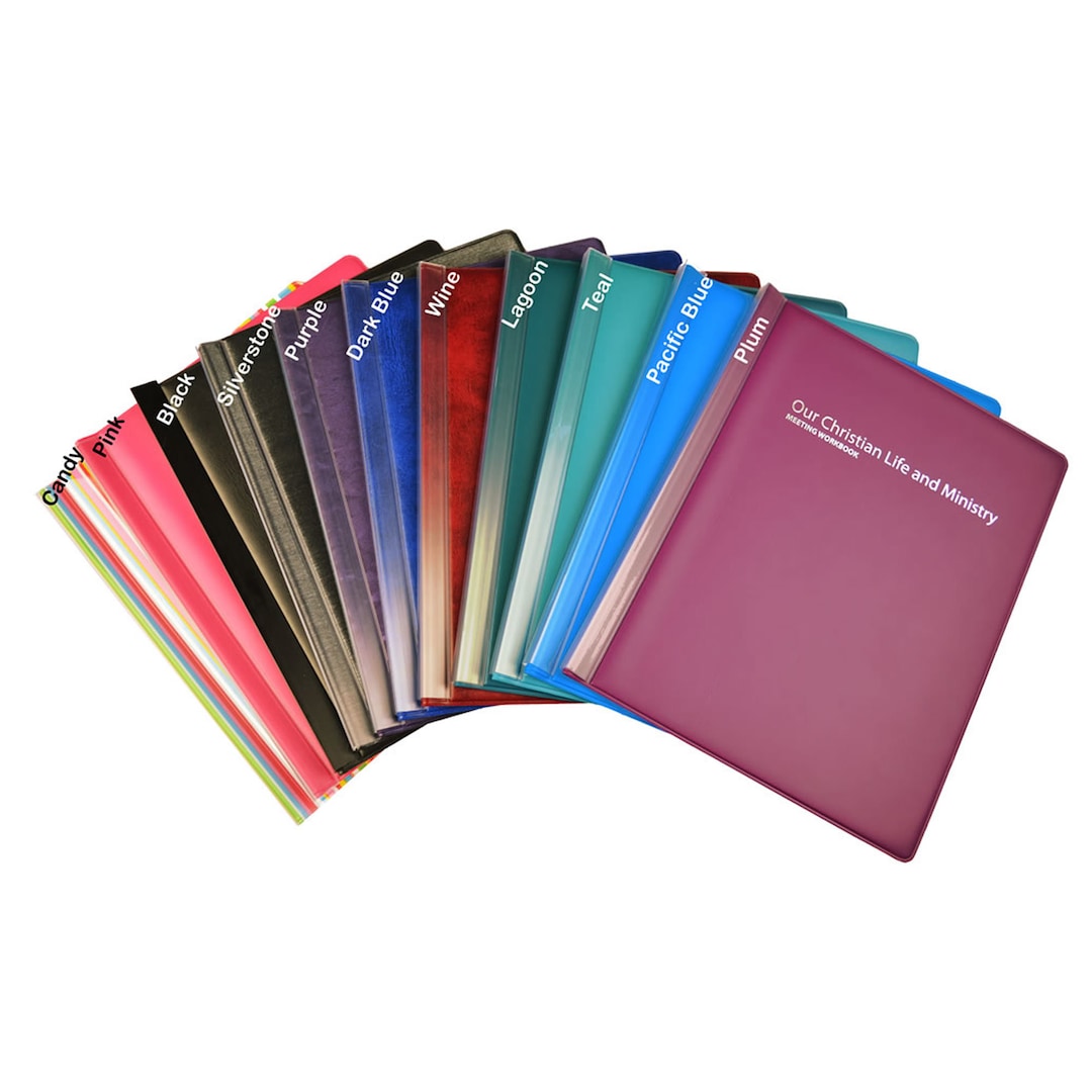 JW Our Christian Life and Ministry Meeting Workbook Folder - Etsy