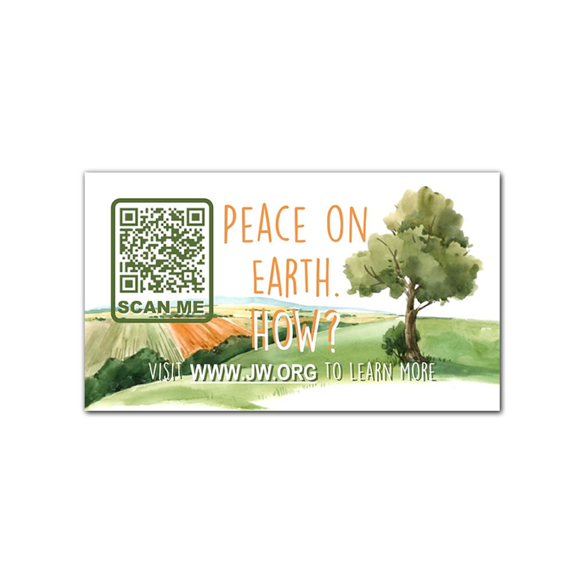 Stickers - 60 Stickers - Questions - JW.ORG QR Code - for Letter ...