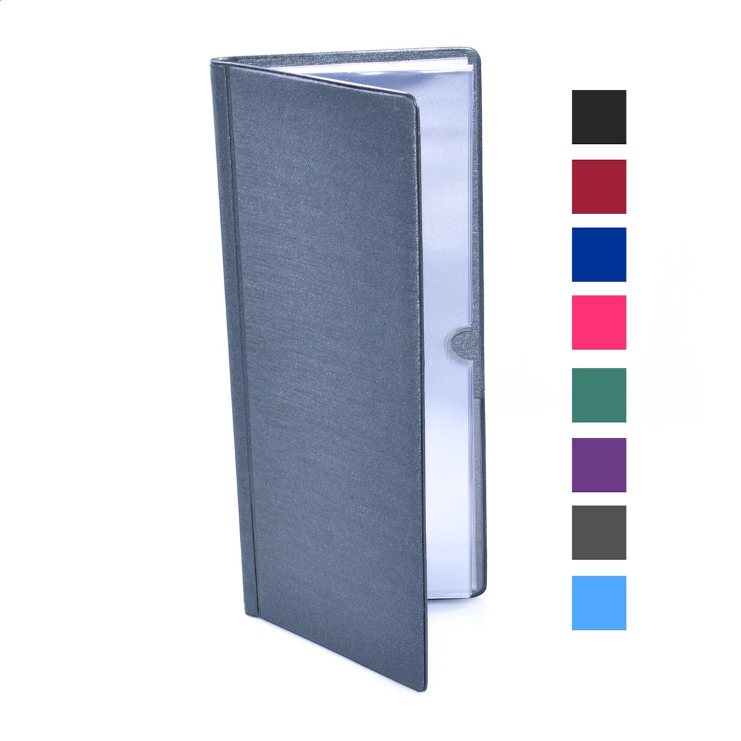 JW Ministry Slim Tract Holder 10 Pocket Hardback - Etsy