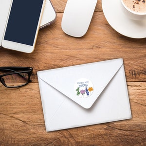 JW Stickers - 84 Gloss Stickers - Round JW.ORG - for Letter Writing - Etsy