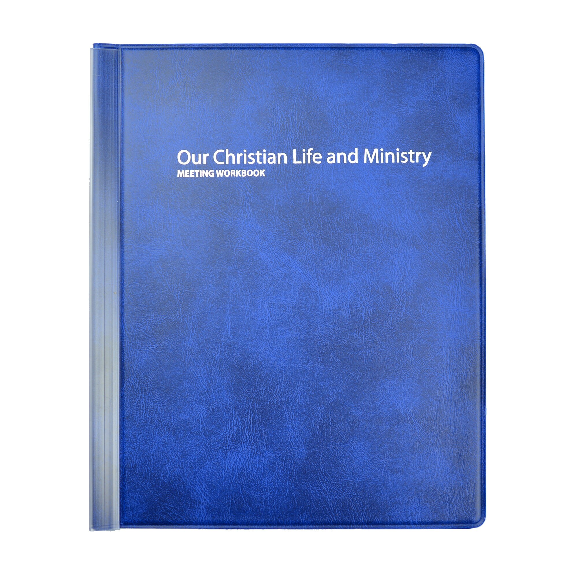JW Our Christian Life and Ministry Meeting Workbook Folder - Etsy