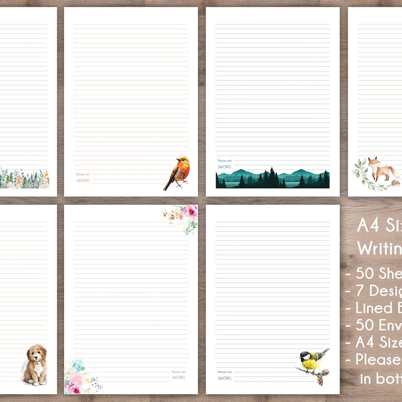 Letter Writing Pads - Etsy