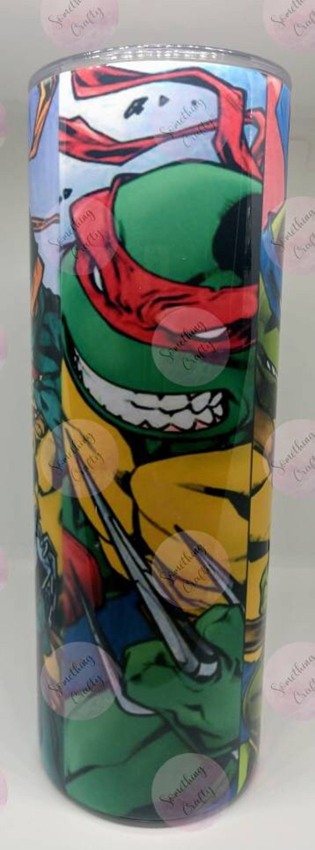 Skinny Ninja Turtle Tumbler - Etsy