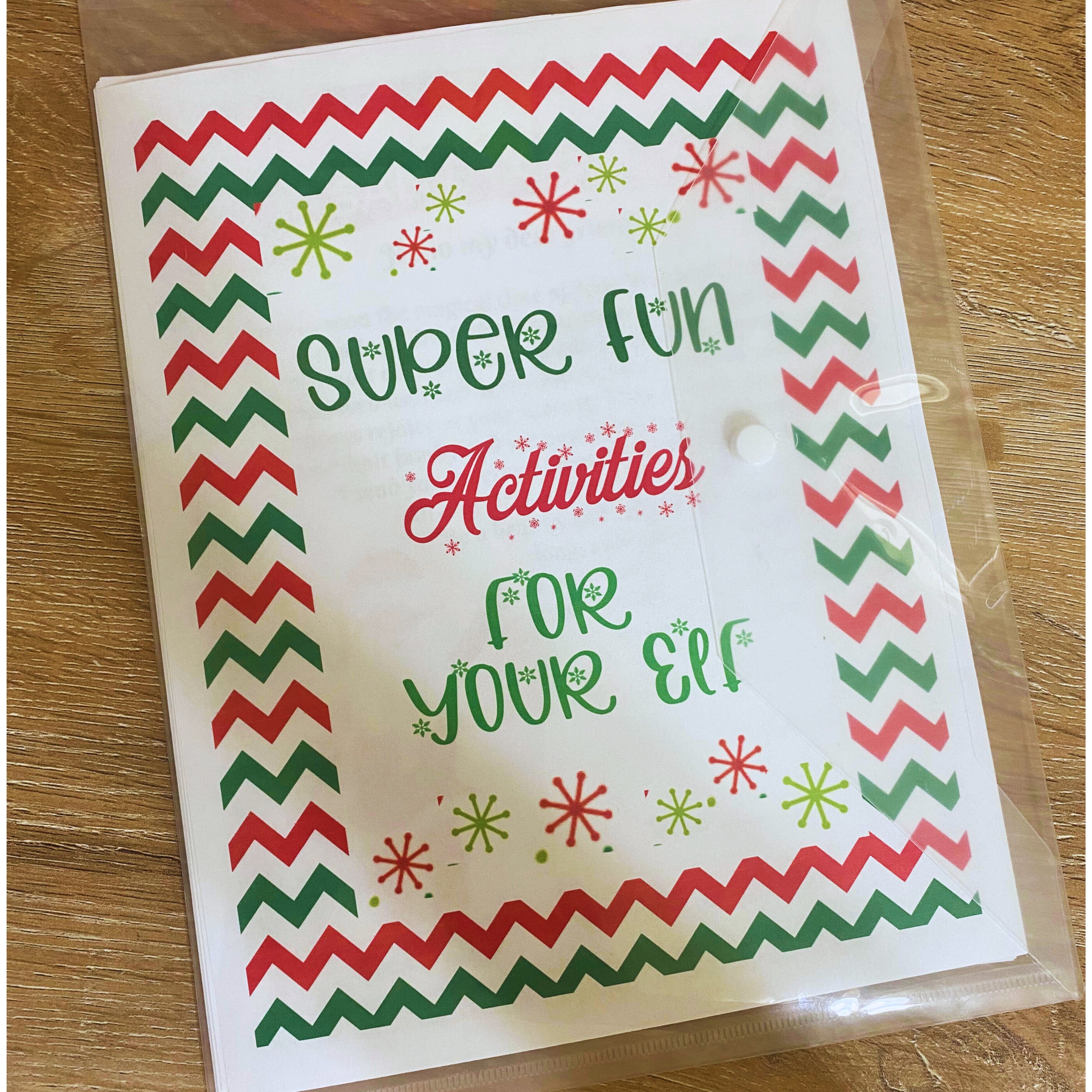 Super Fun Activities for Your Elf Includes 42 Printed - Etsy