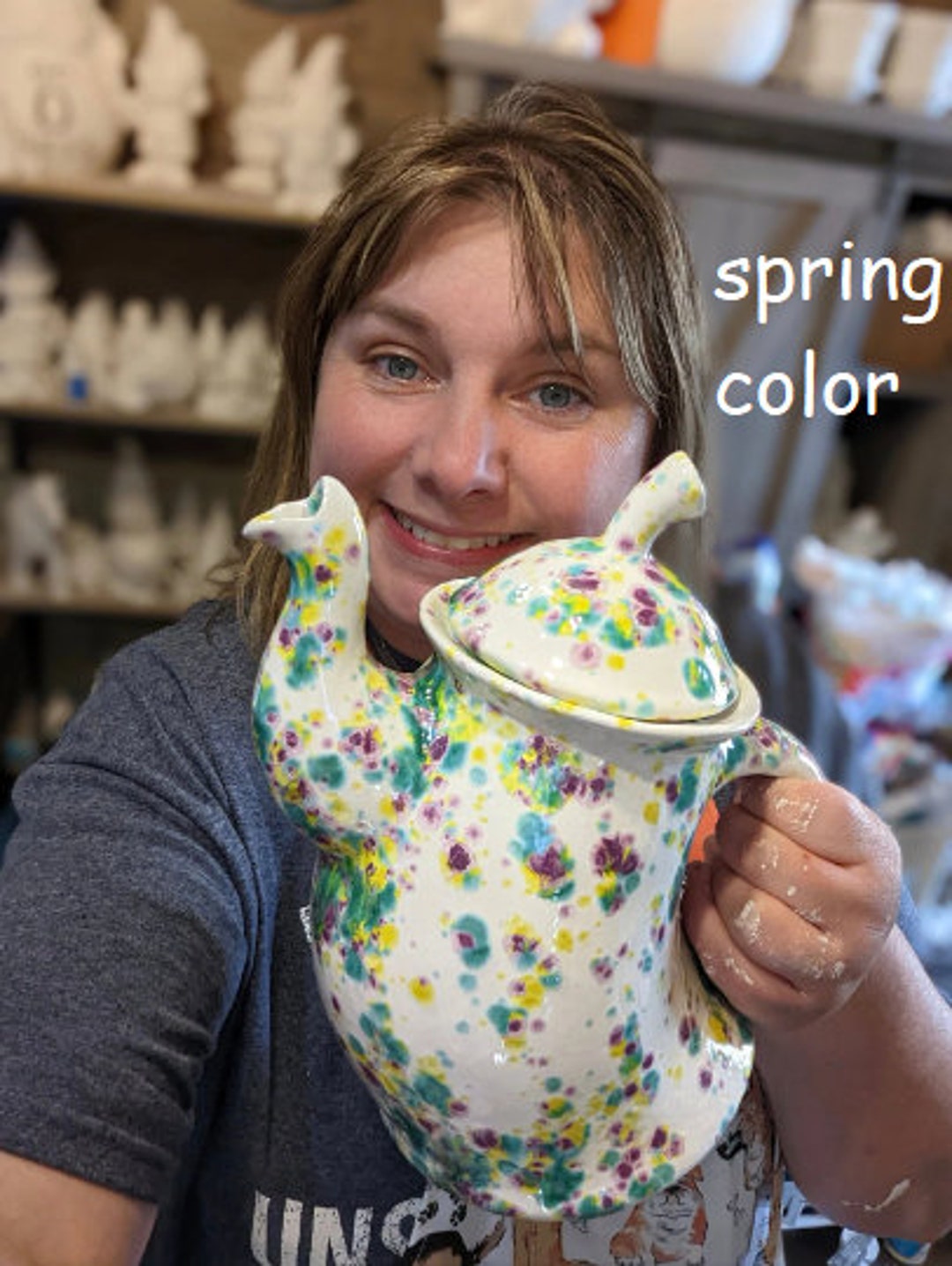 Fun Sassy Teapot - Etsy