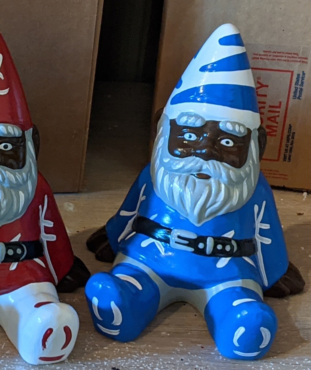 African American Sport Gnomes - Etsy