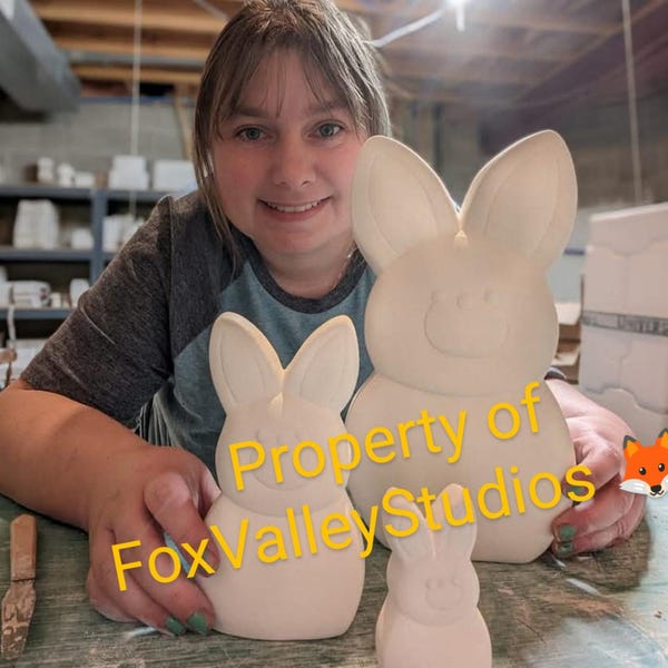 Ready to Paint Ceramic Bisque - Etsy