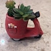Scooter Planter (plant Not Included) - Etsy