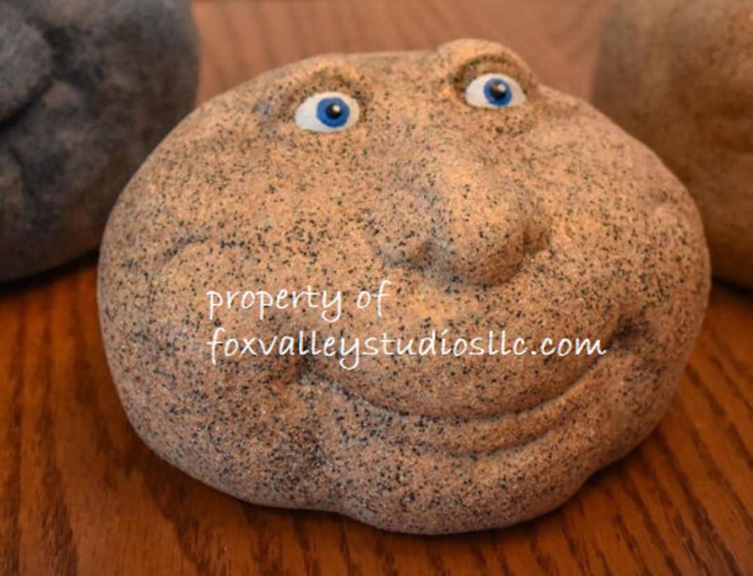 Rock Face-baby - Etsy