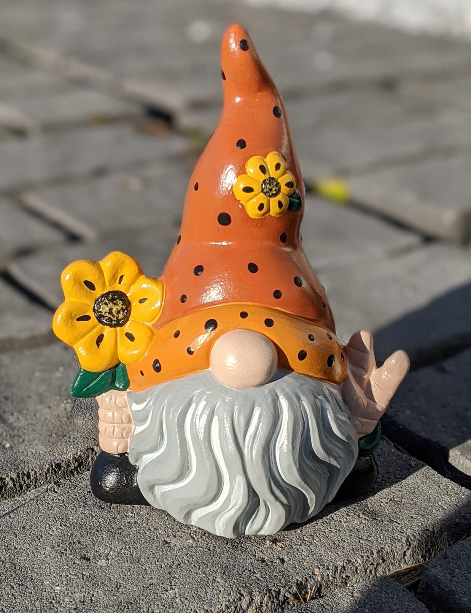 Peace Gnome - Etsy