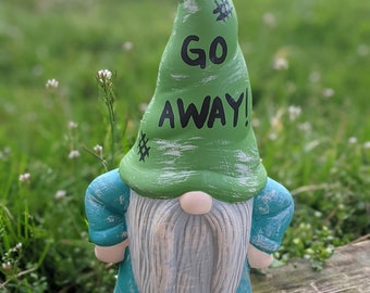 Grumpy Garden Gnome - Etsy