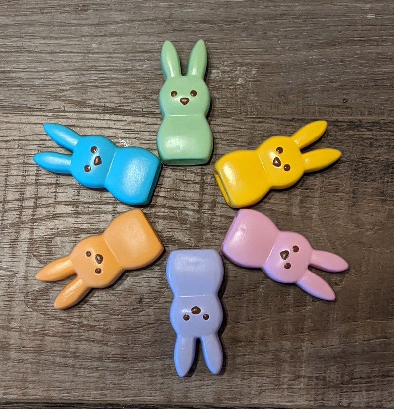 Ceramic Peep Bunnies - Etsy