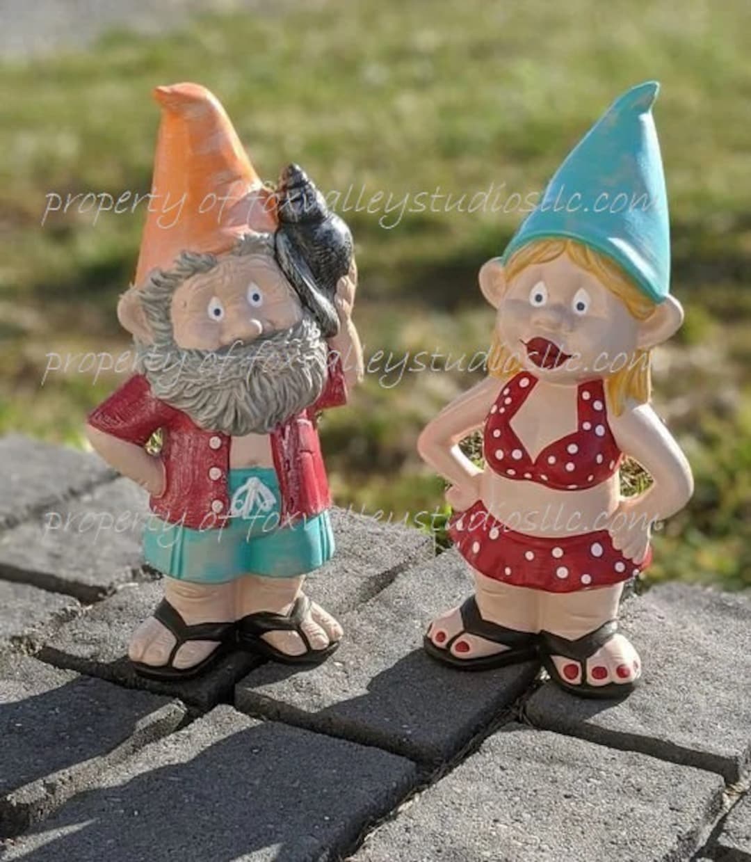 Beach Gnomes! Summer Gnomes - Etsy