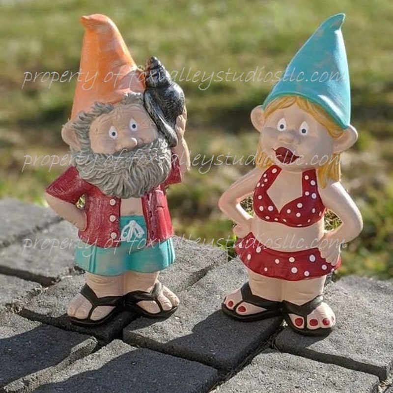 Summer Gnome - Etsy