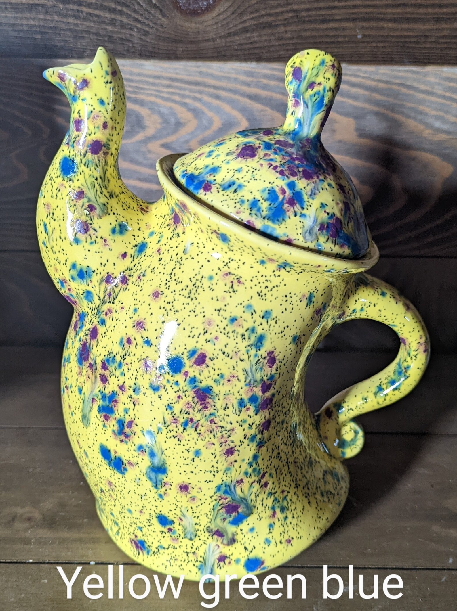 Fun Sassy Teapot - Etsy
