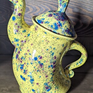 Fun Sassy Teapot - Etsy