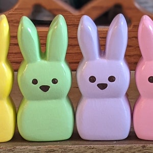 Ceramic Peep Bunnies - Etsy