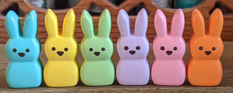 Ceramic Peep Bunnies - Etsy