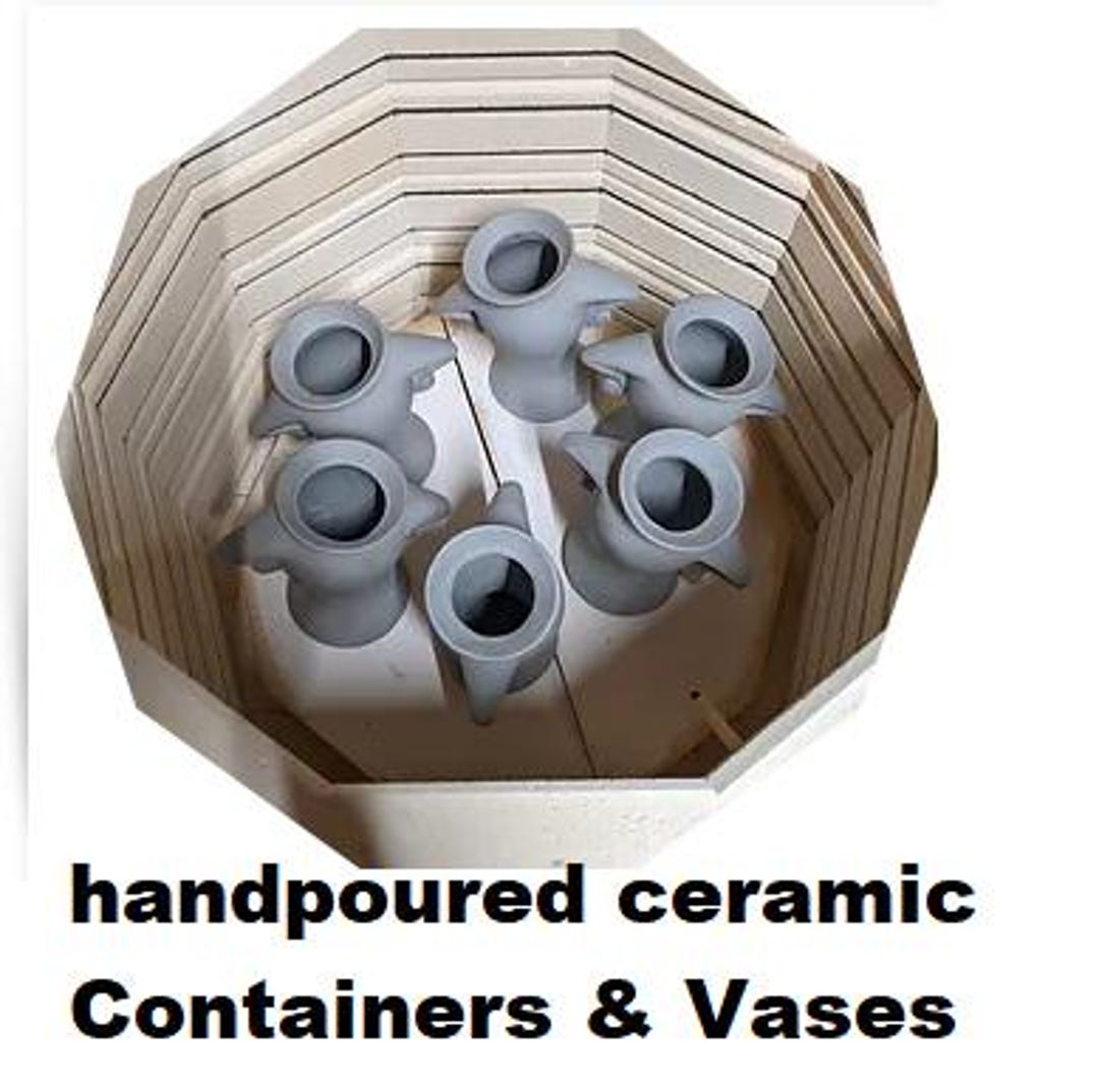 Hand Poured Container With Attitude & Other Items See Listing for ...