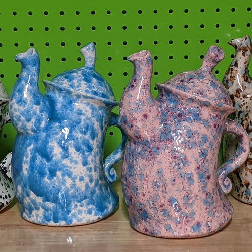 Fun Sassy Teapot | Etsy