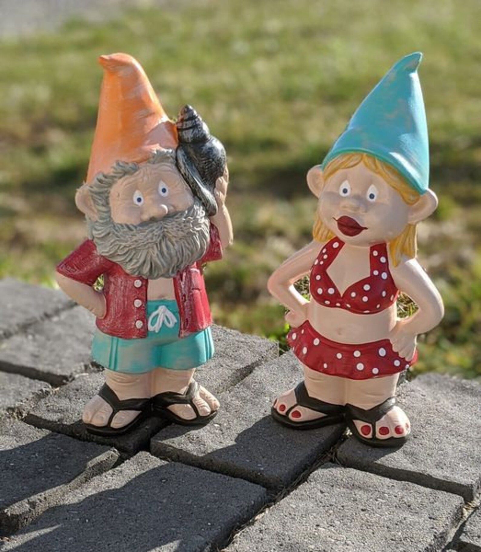 Beach Gnomes Summer Gnomes - Etsy