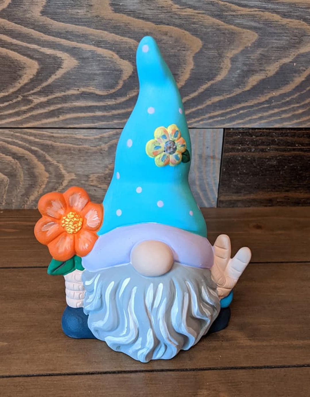 Peace Gnome - Etsy