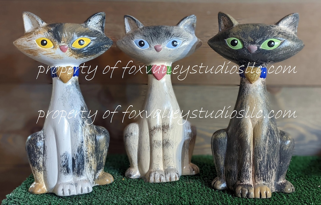 Custom Cats Made to Look Like Your Cat - Etsy