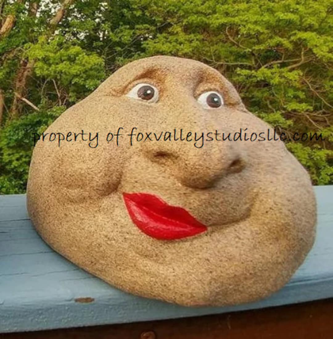 Rock Face-side Smile - Etsy