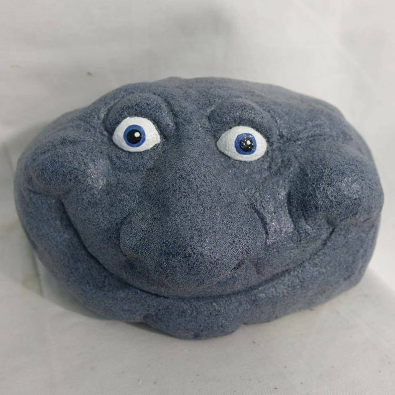 Rock Face-big Smile - Etsy