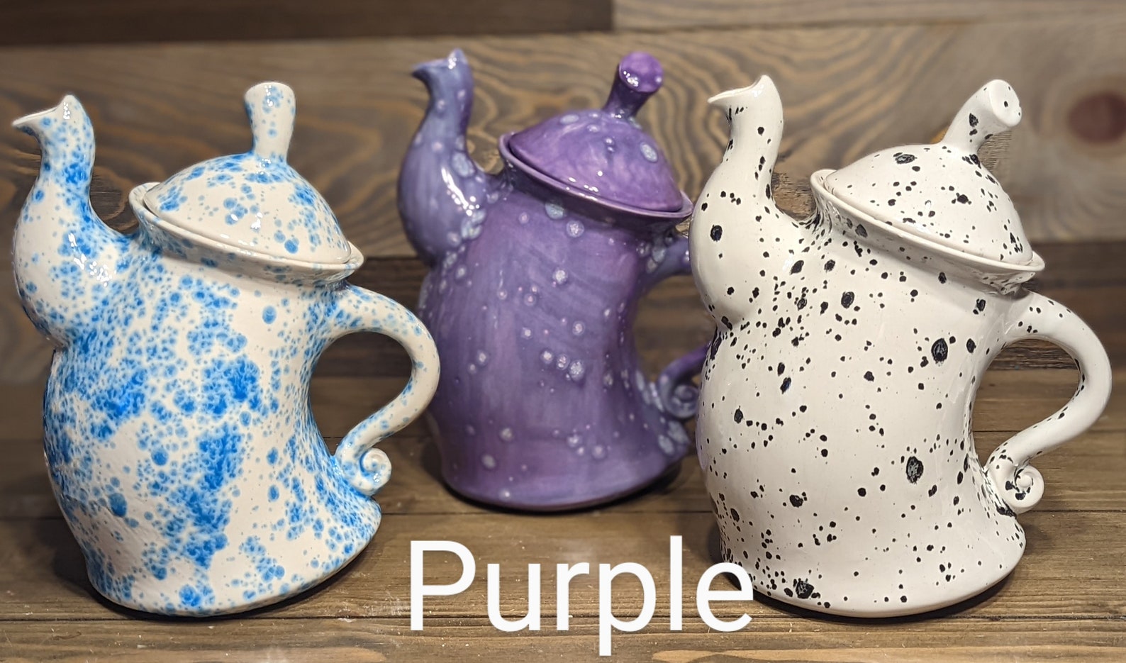 Fun Sassy Teapot - Etsy