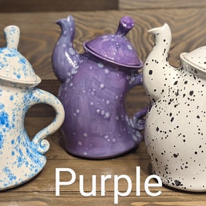 Fun Sassy Teapot - Etsy