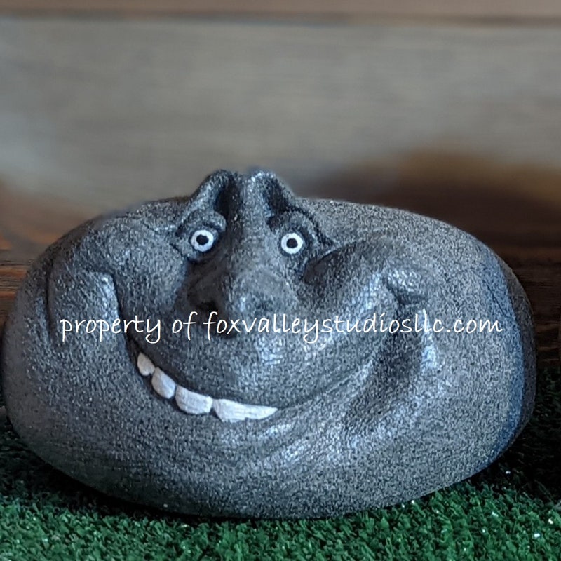 Rock Faces - Etsy