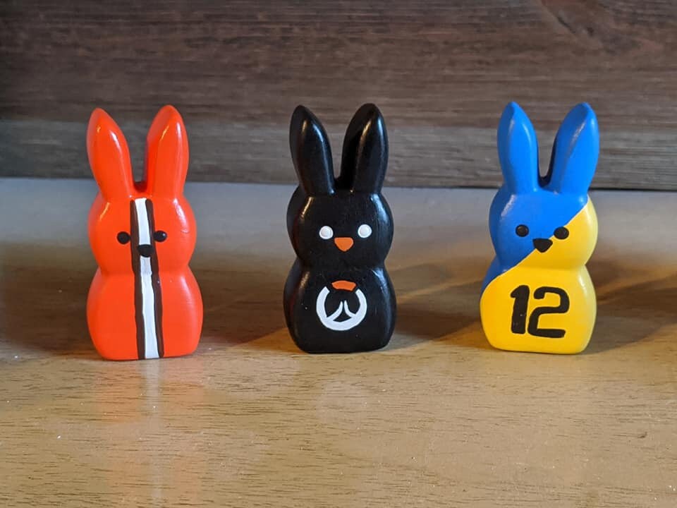 Custom Peep Bunnies - Etsy