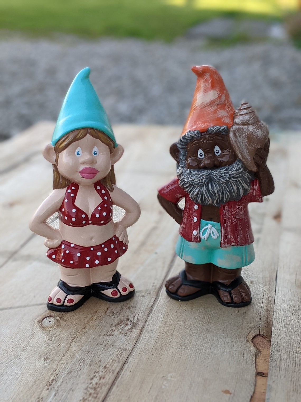 Beach Gnomes Summer Gnomes - Etsy