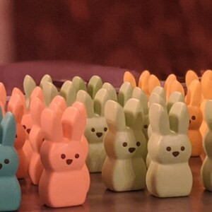 Ceramic Peep Bunnies - Etsy