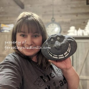 Rock Face With Big Smile - Etsy