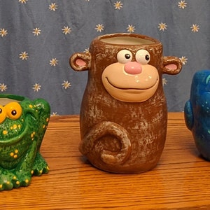 Funny Critter Containers/pots - Etsy