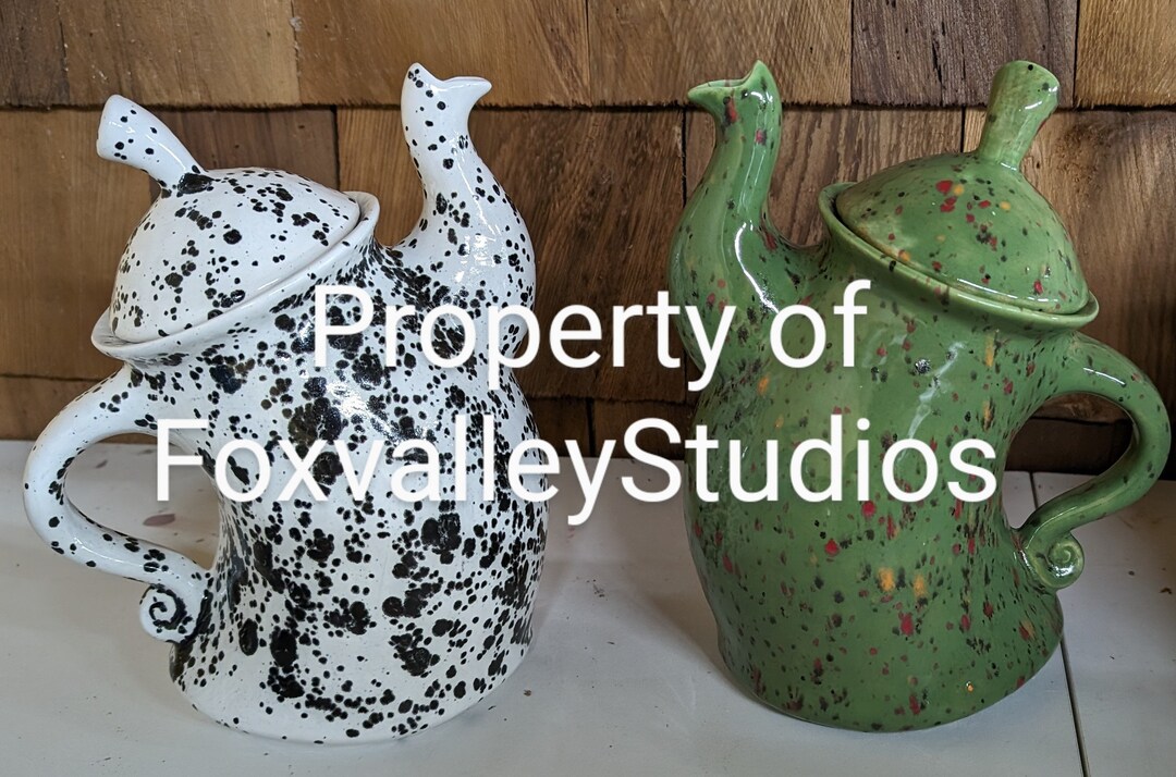 Fun Sassy Teapot - Etsy