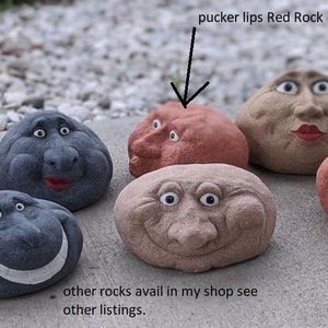 Rock Face-pucker Lips - Etsy