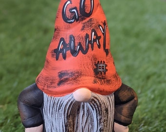 Grumpy Gnome - Etsy