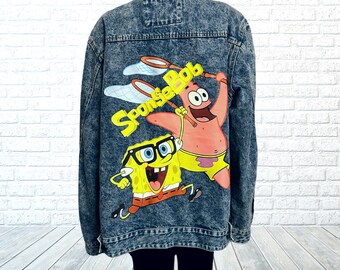 Spongebob Jacket - Etsy