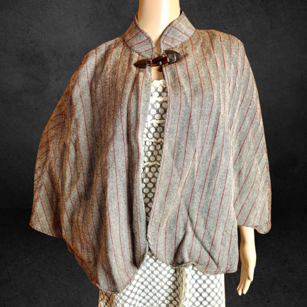 Vintage Harve Benard by Benard Holtzman Herringbone Pattern - Etsy