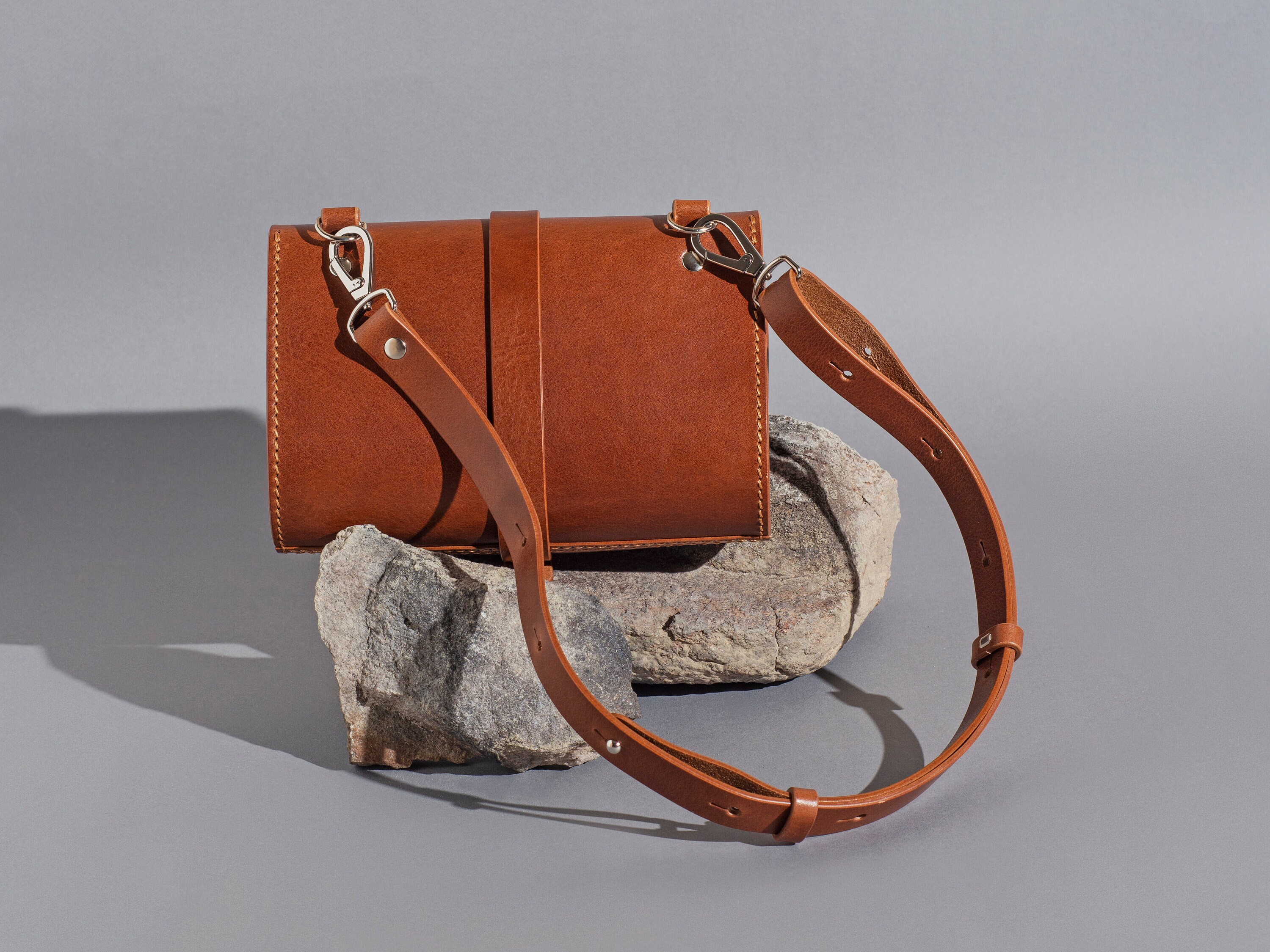 Leather Convertible Fanny Packs and Shoulder Bag, Minimalist Womens ...