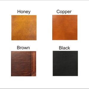 Leather Messenger Bag Copper, Crossbody Bag for Men and Women, Shoulder ...