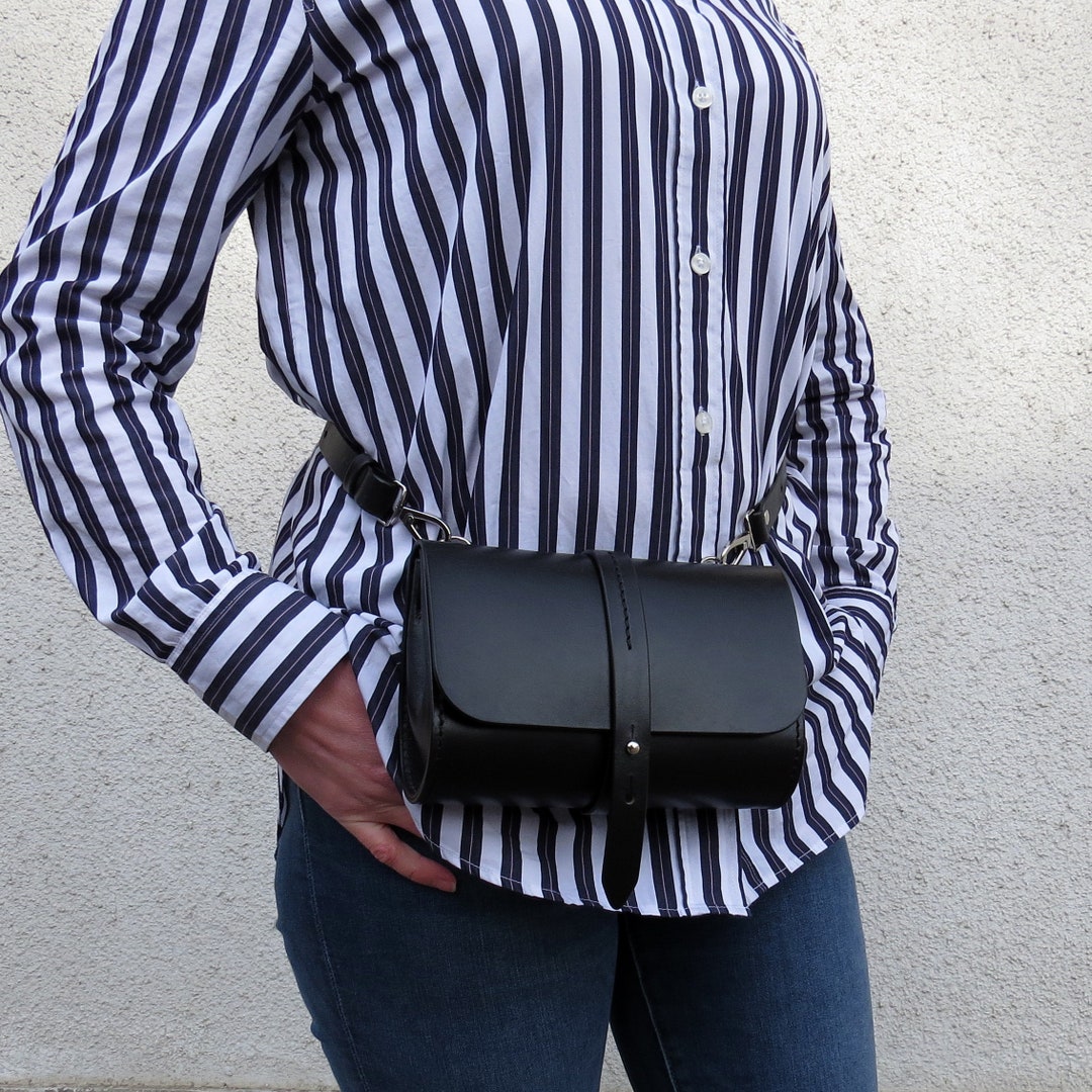 Leather Fanny Packs and Shoulder Bags for Women Waist Bag Small Clutch ...