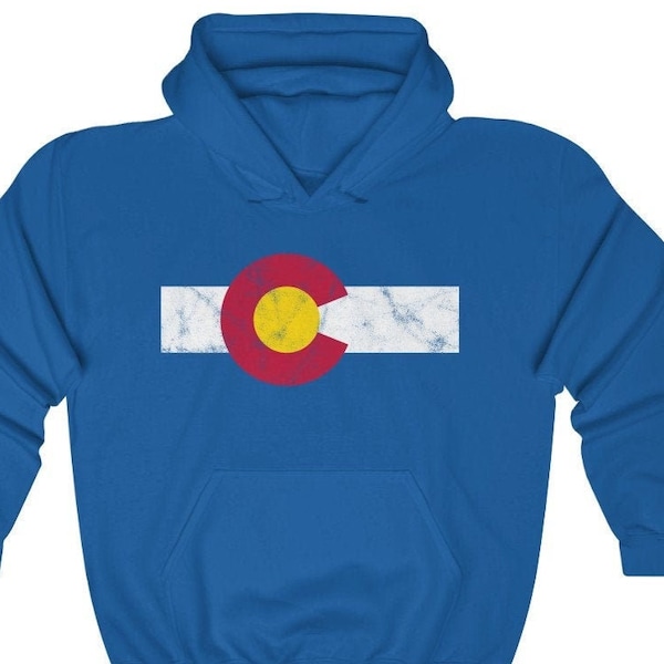 Flag Hoodie - Etsy