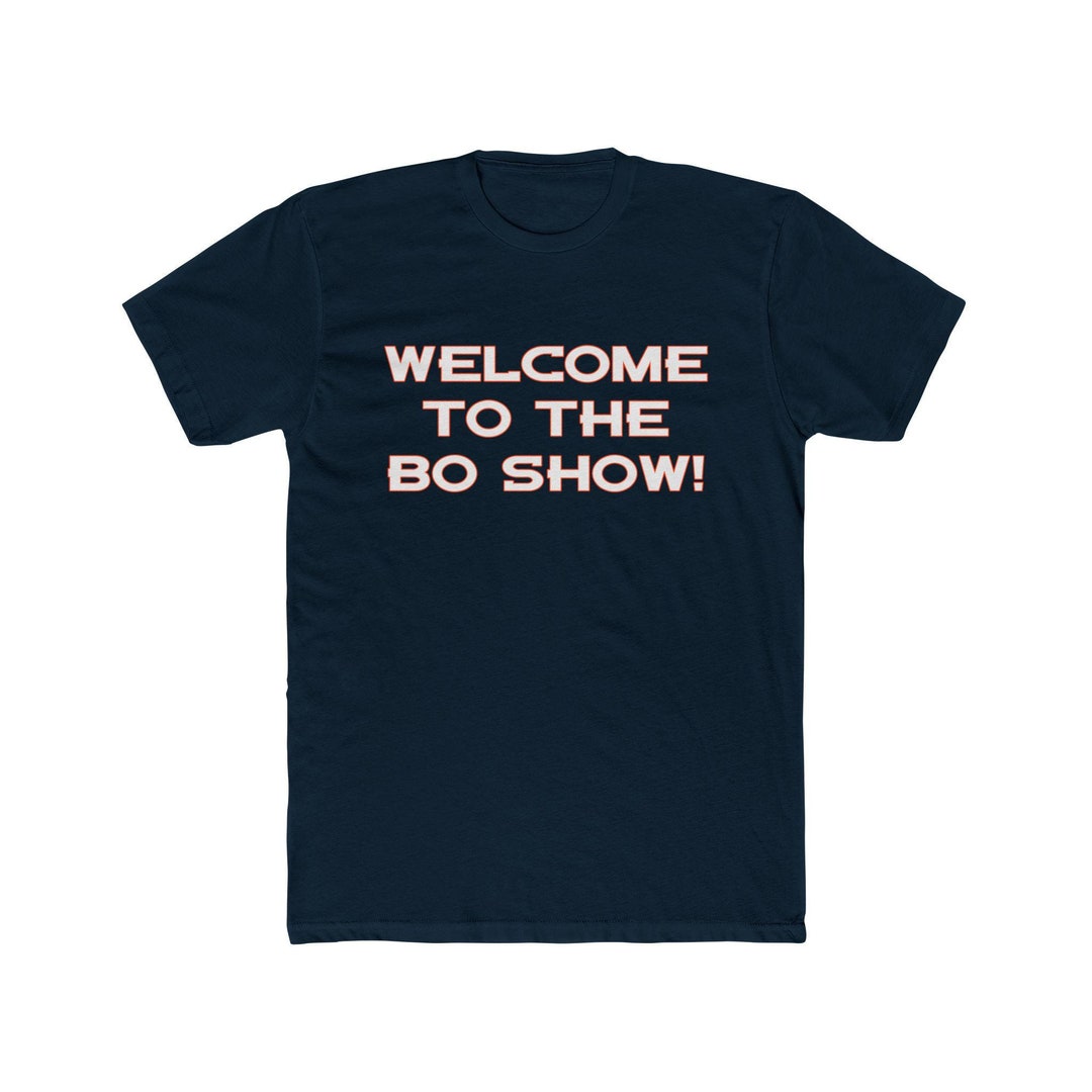 Denver Football Welcome to the Bo Show Unisex Cotton Crew Tee - Etsy