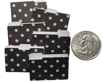 Mini File Folders - Etsy