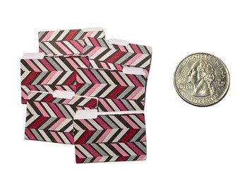 Mini File Folders - Etsy