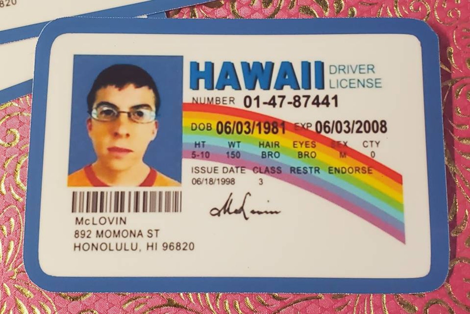 Mclovin Sticker | Etsy